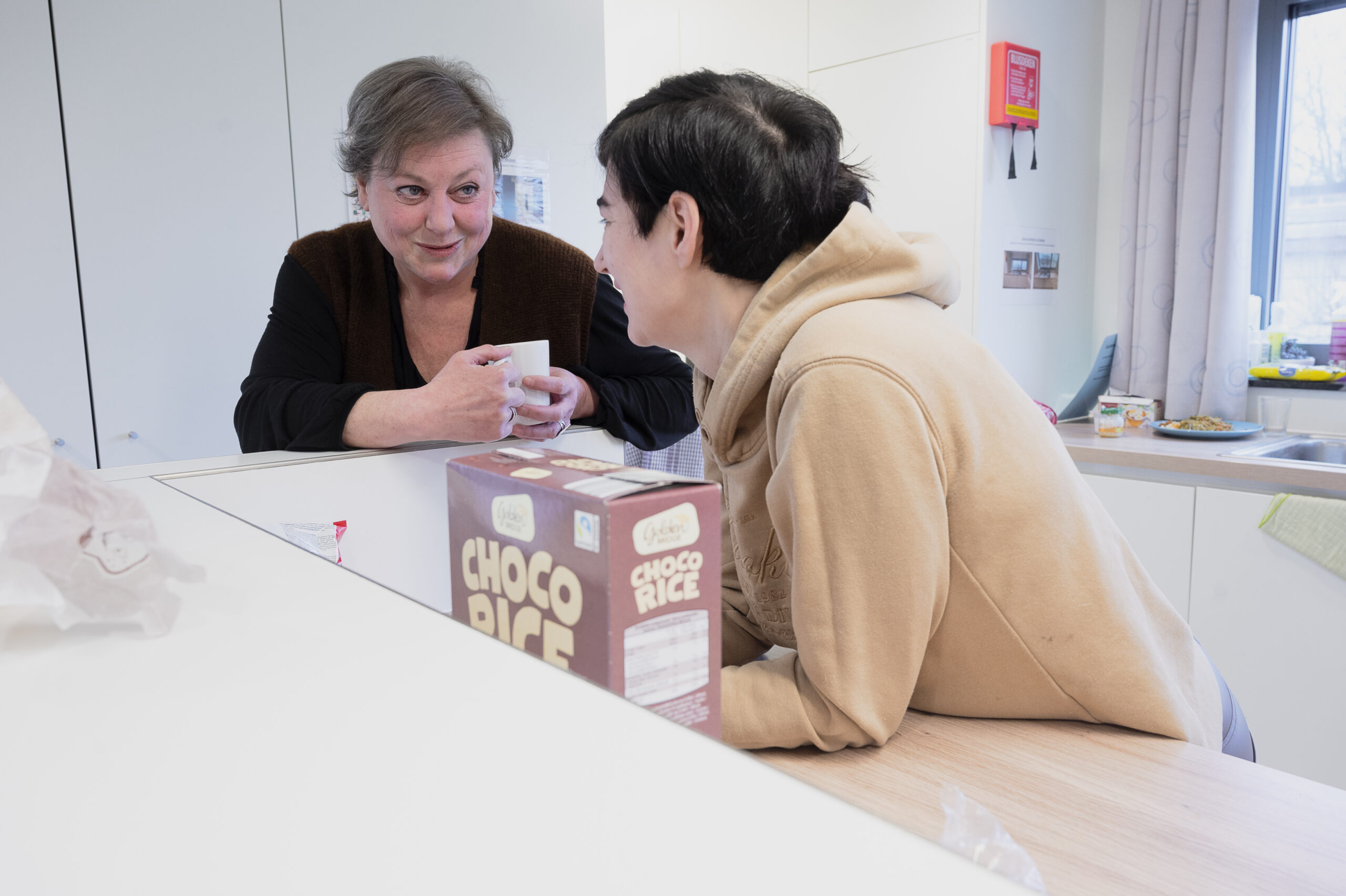 Het doel van mijn job is om mezelf overbodig te maken - Dag van de Zorg